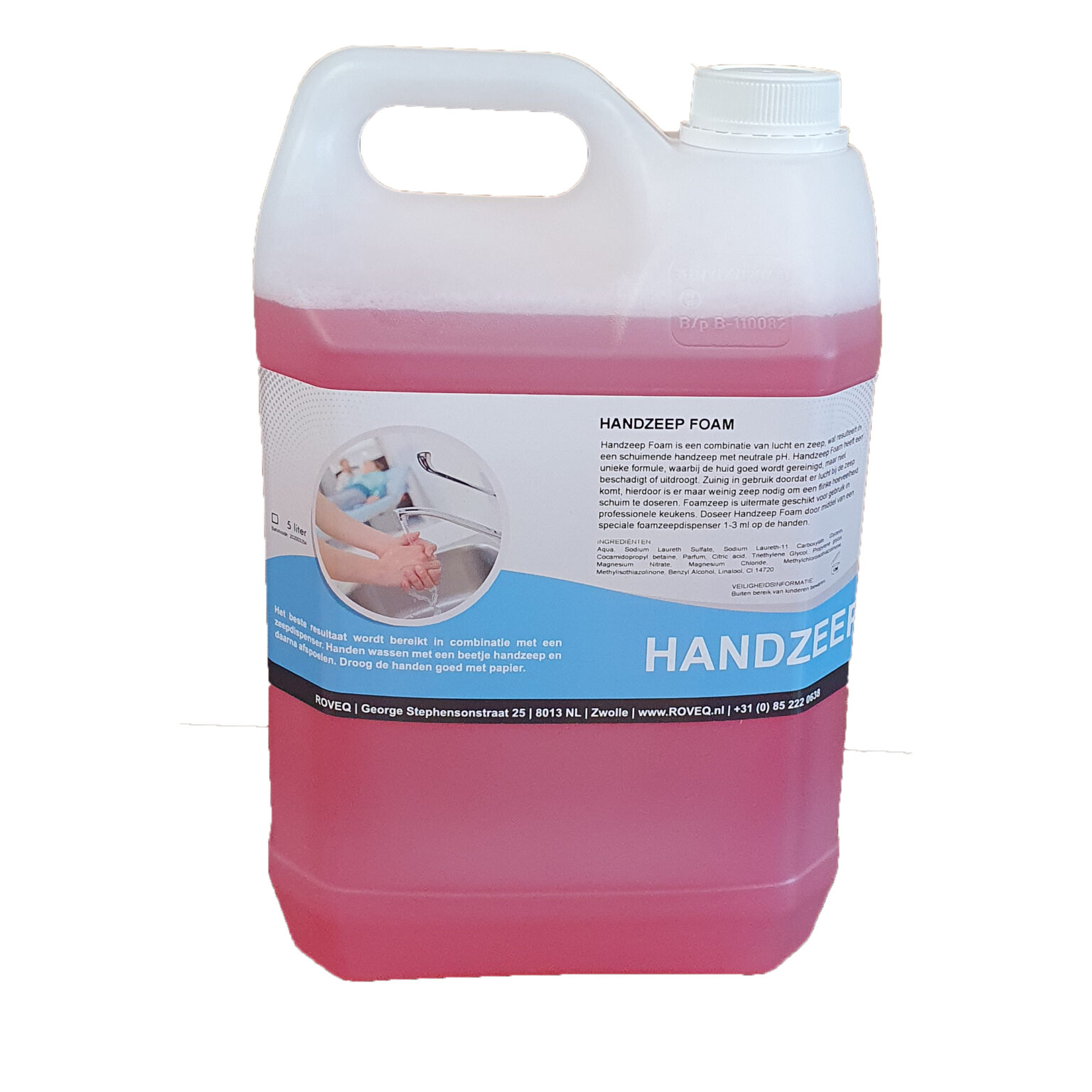 Zoppie Handzeep food ongeparfumeerd 5 liter – Zoppie Proficlean